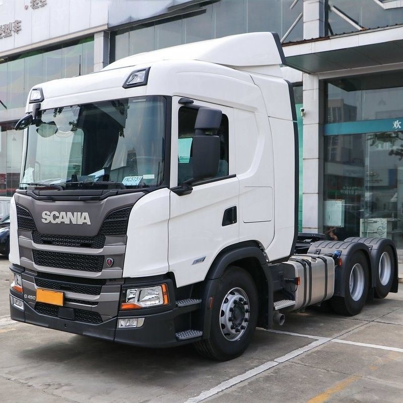 Camion lourd Scania de la série G de 450 ch avec conformité nationale ...